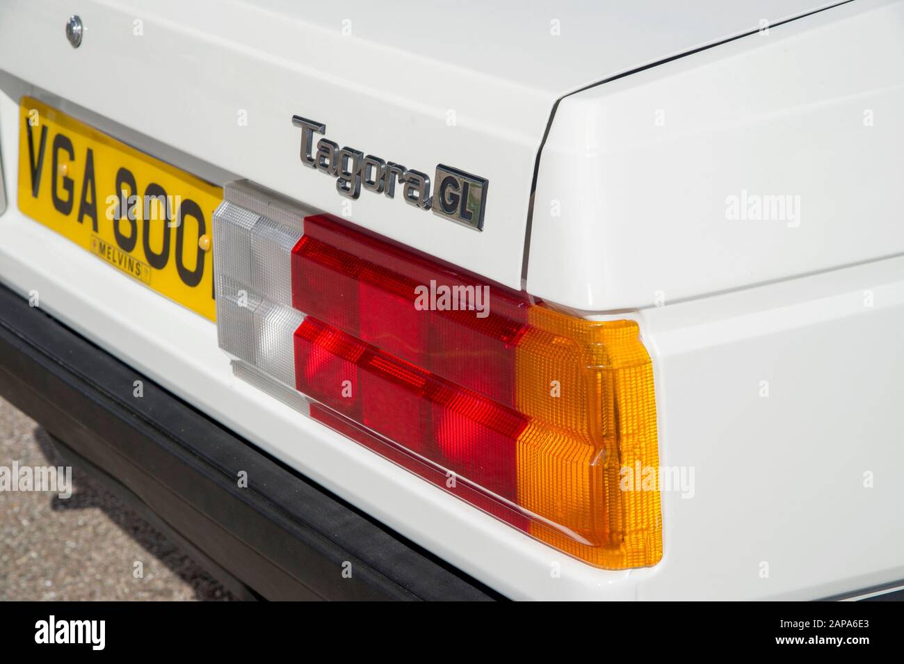 1981 Talbot Tagora classic saloon car, the last car introduced by the ...