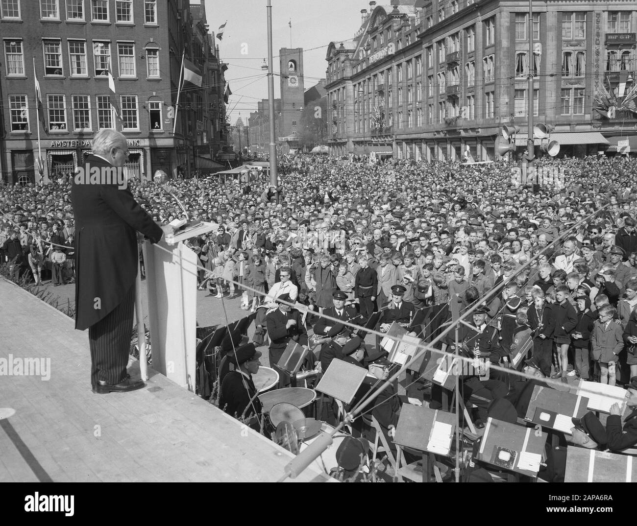 Liberation Day (10 years) party Dam overview Date: 5 May 1955 Keywords ...