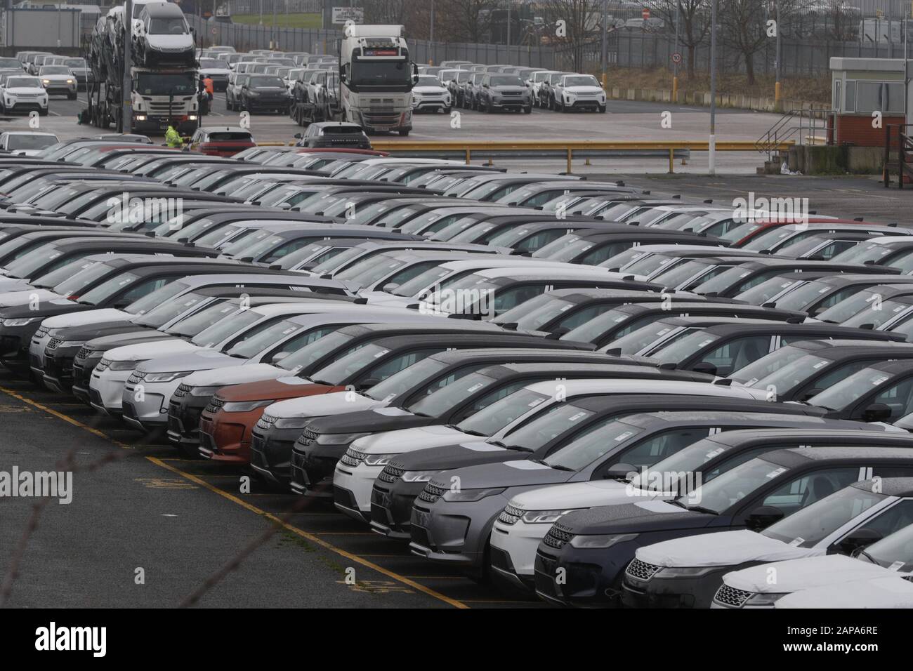 Jlr car hi-res stock photography and images - Alamy