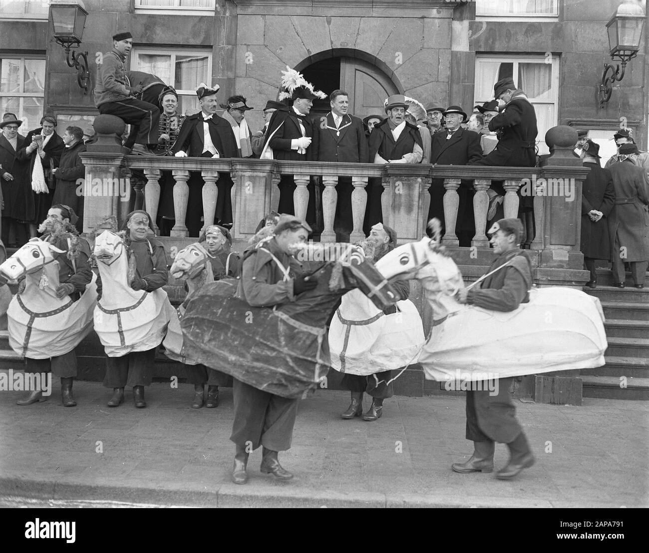 Carnival Oeteldonk Den Bosch en Bergen op Zoom Date: February 12, 1956 ...