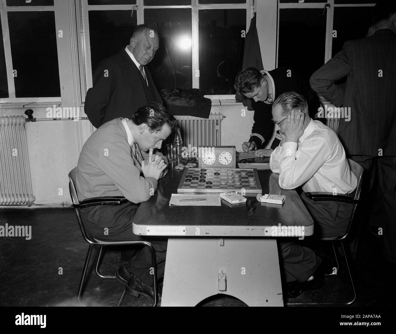 Netherlands checkers hi-res stock photography and images - Alamy