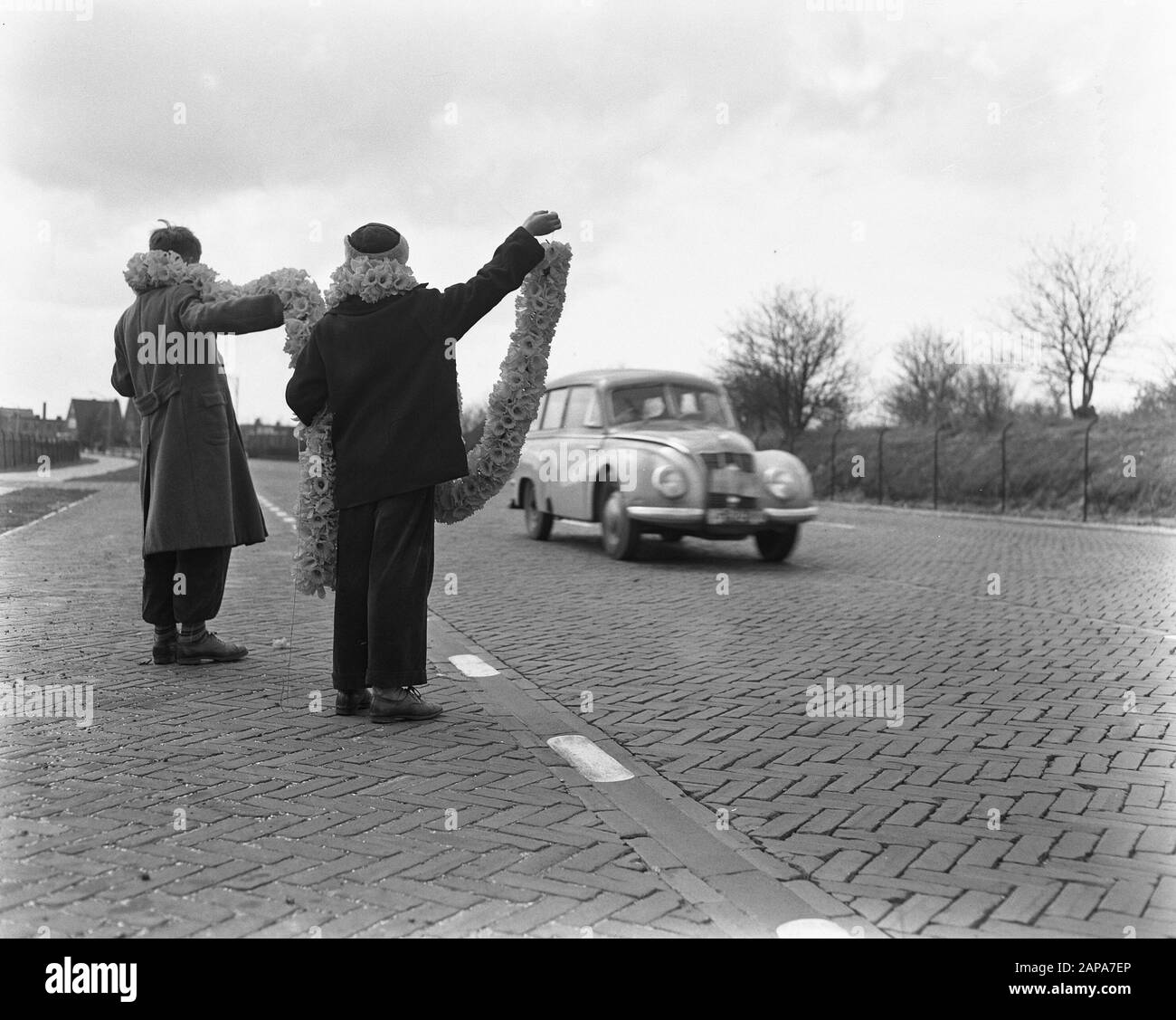 Garland sale Black and White Stock Photos & Images - Alamy