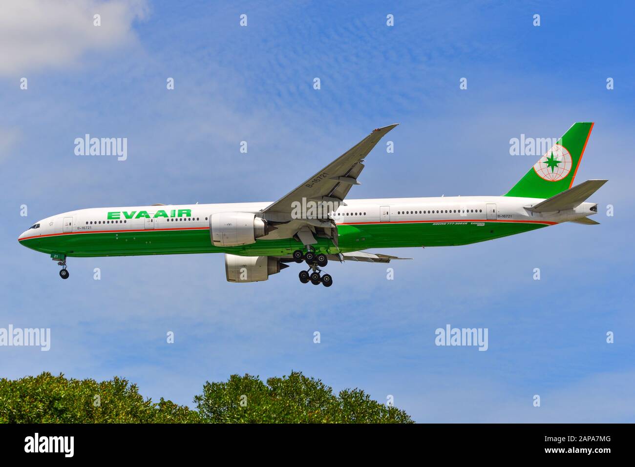 Eva Air Sin Terminal, Singapore Changi Airport – MYDAE