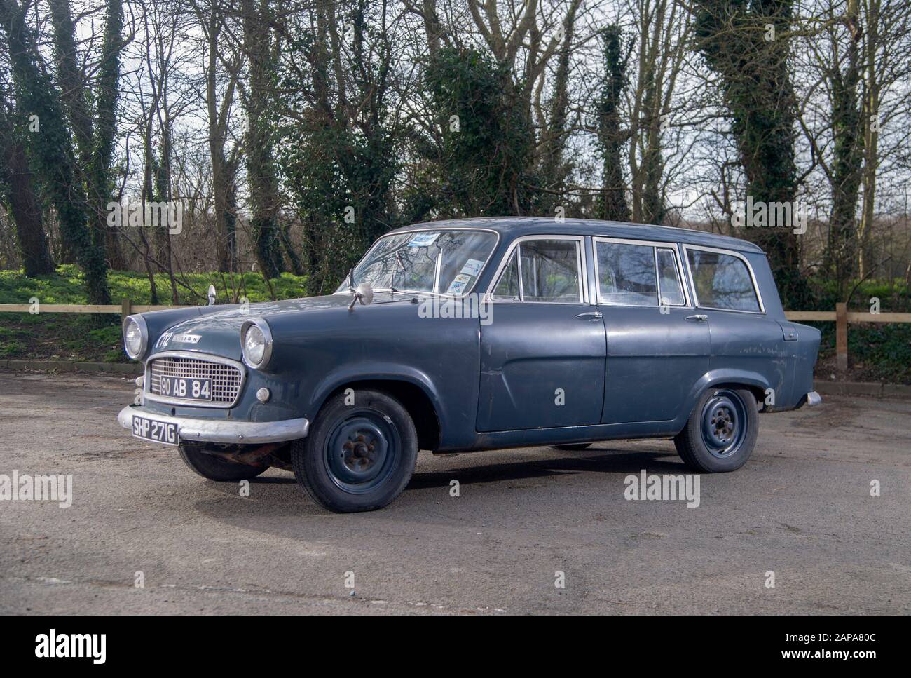 1960 standard ensign estate classic british station wagon car hi-res ...