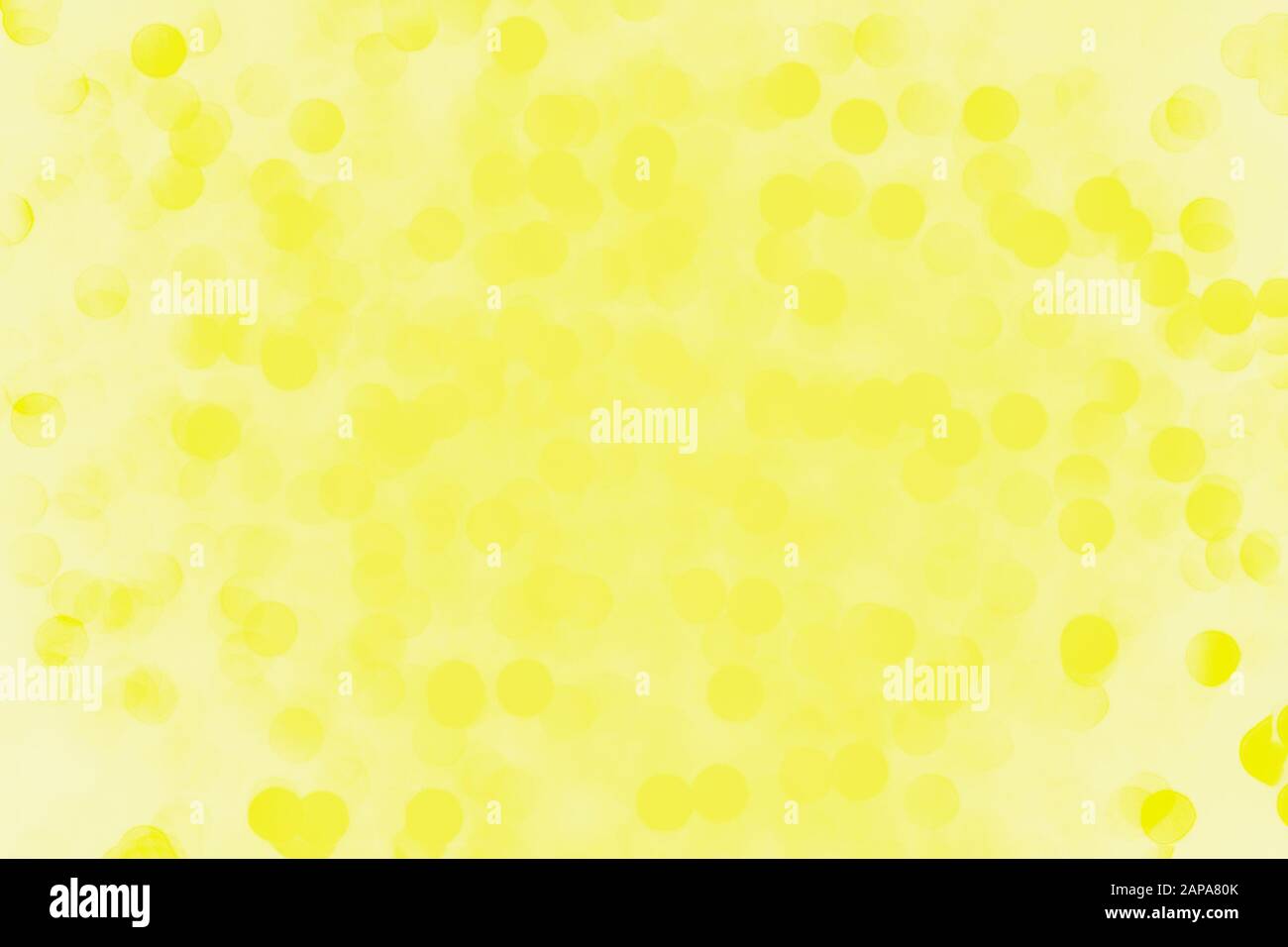 Vivid yellow gradient background. Blurred lights background Stock Photo ...