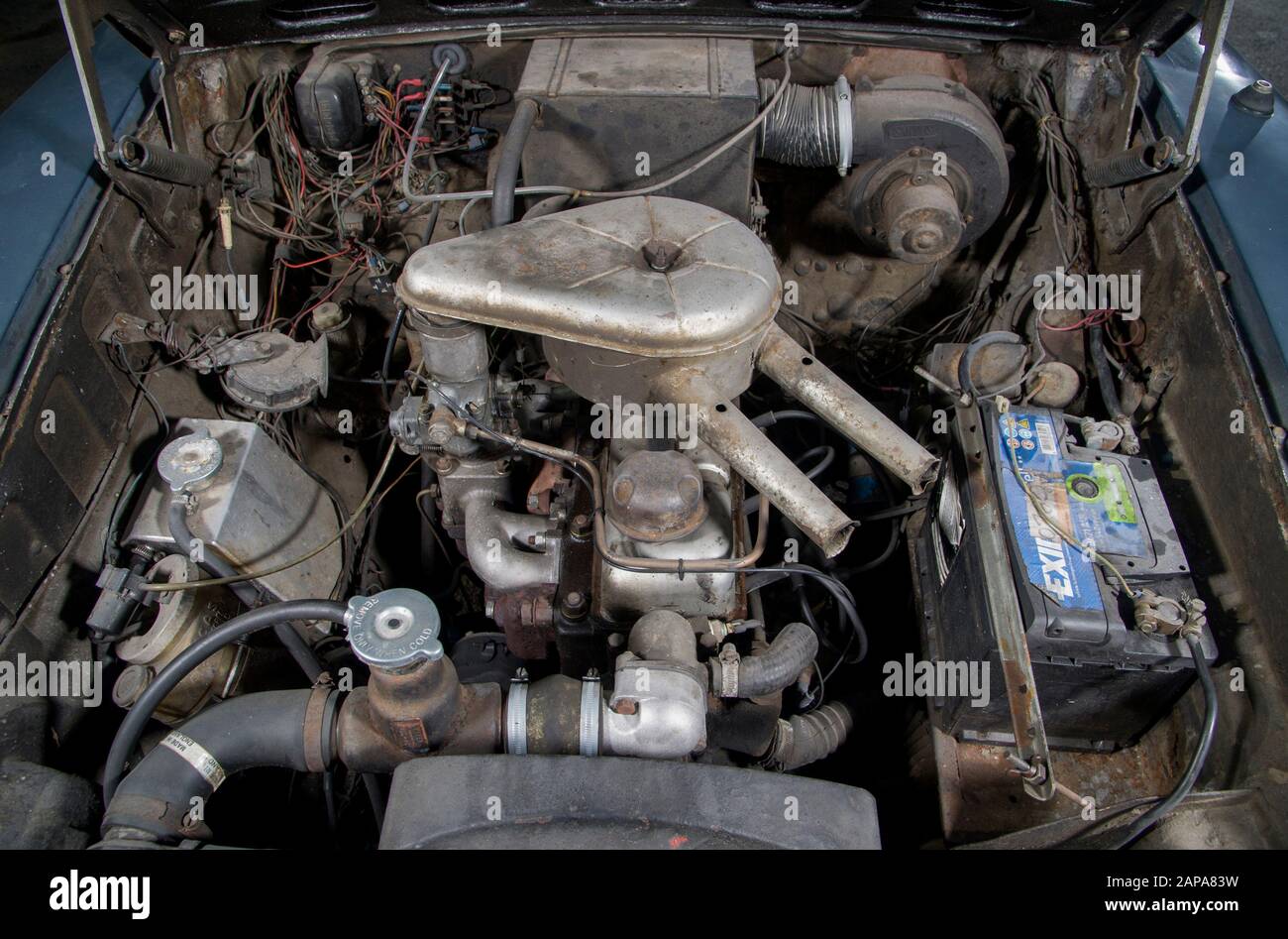 RAF liveried 1960 Standard Ensign estate classic British station wagon ...