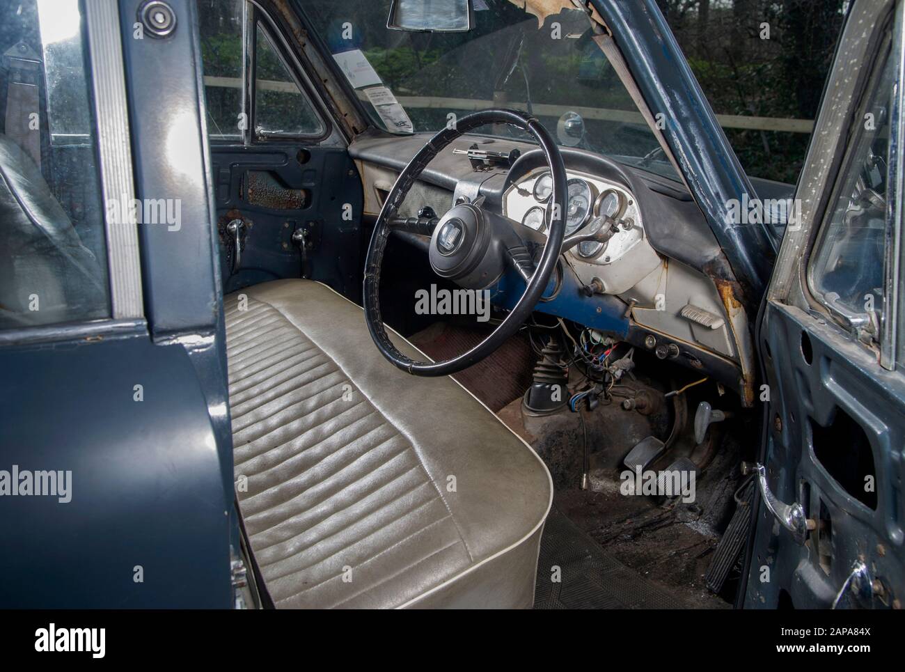 RAF liveried 1960 Standard Ensign estate classic British station wagon ...