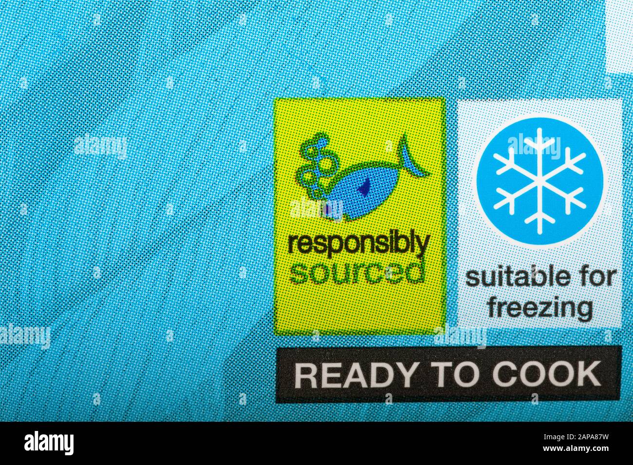 Responsibly sourced logo hi-res stock photography and images - Alamy