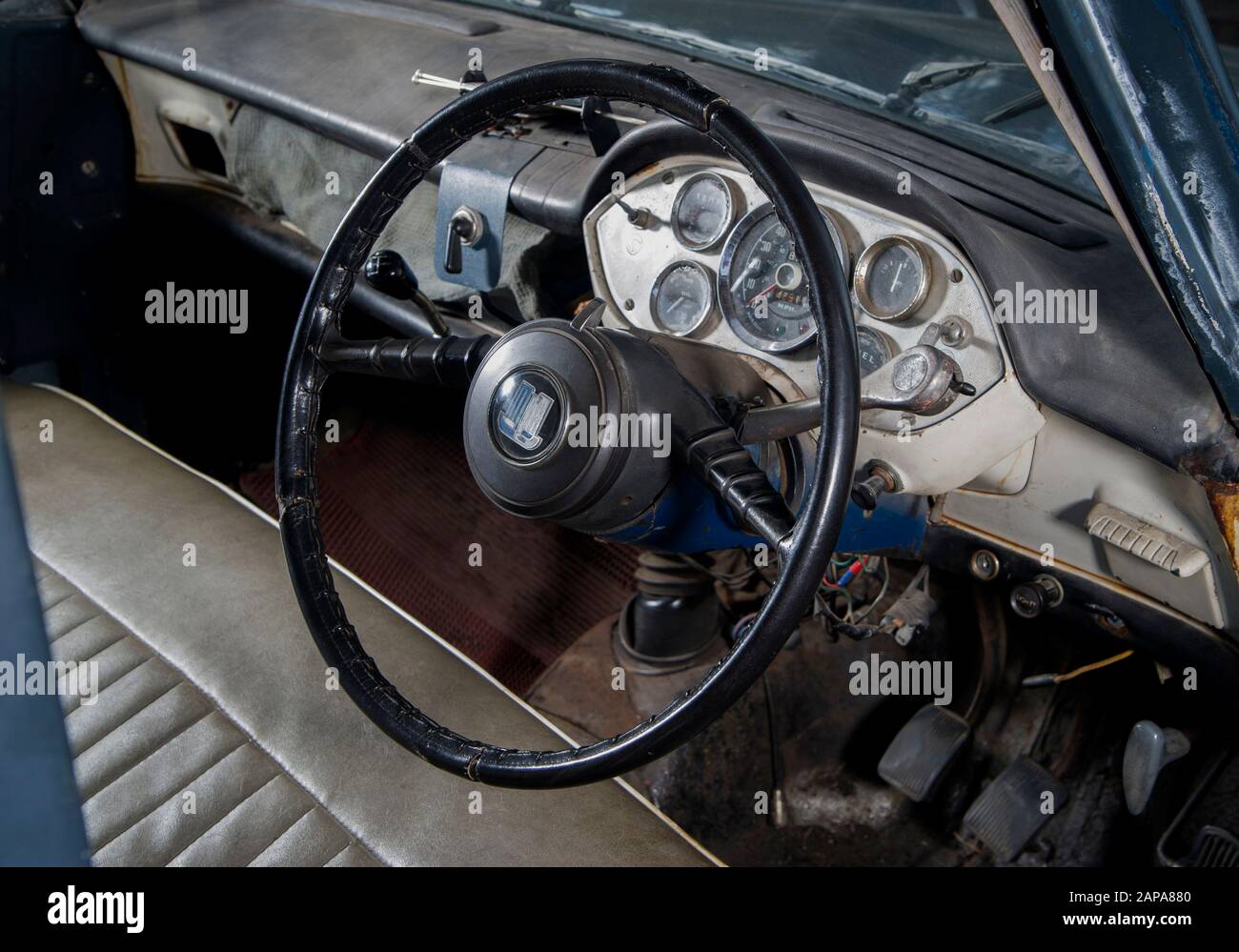 RAF liveried 1960 Standard Ensign estate classic British station wagon ...