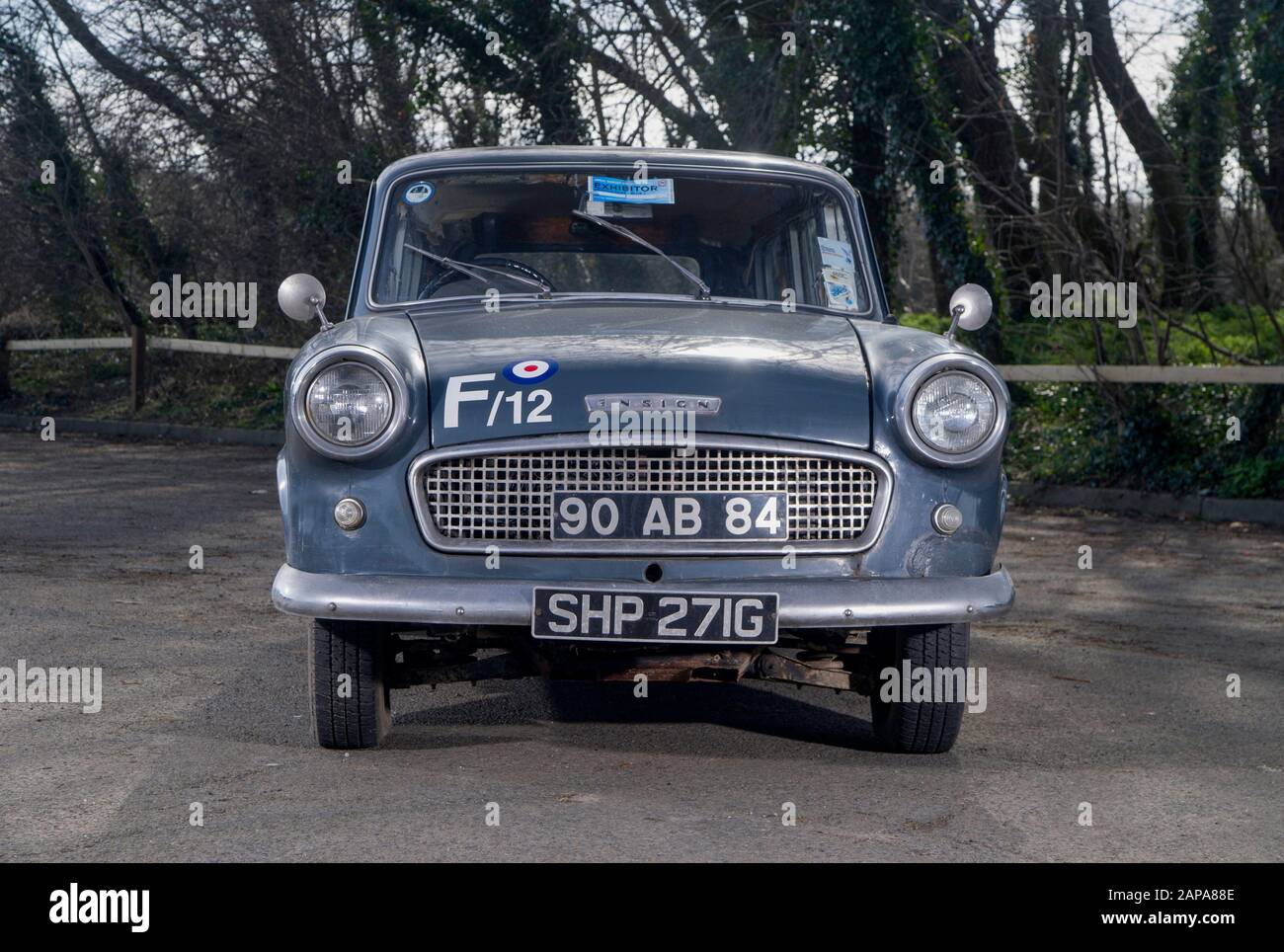 1960 standard ensign estate classic british station wagon car hi-res ...