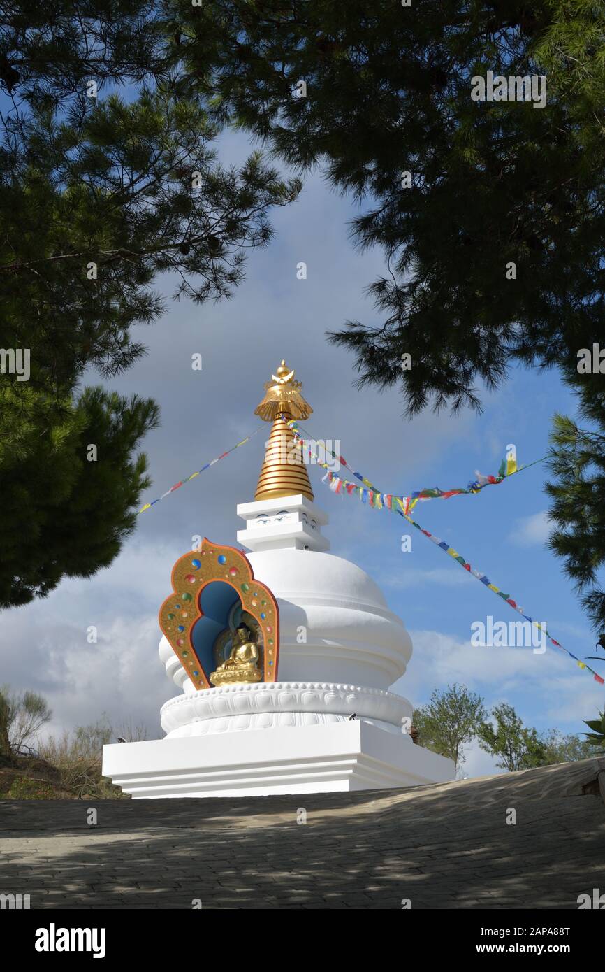 Kalachakra hi-res stock photography and images - Alamy