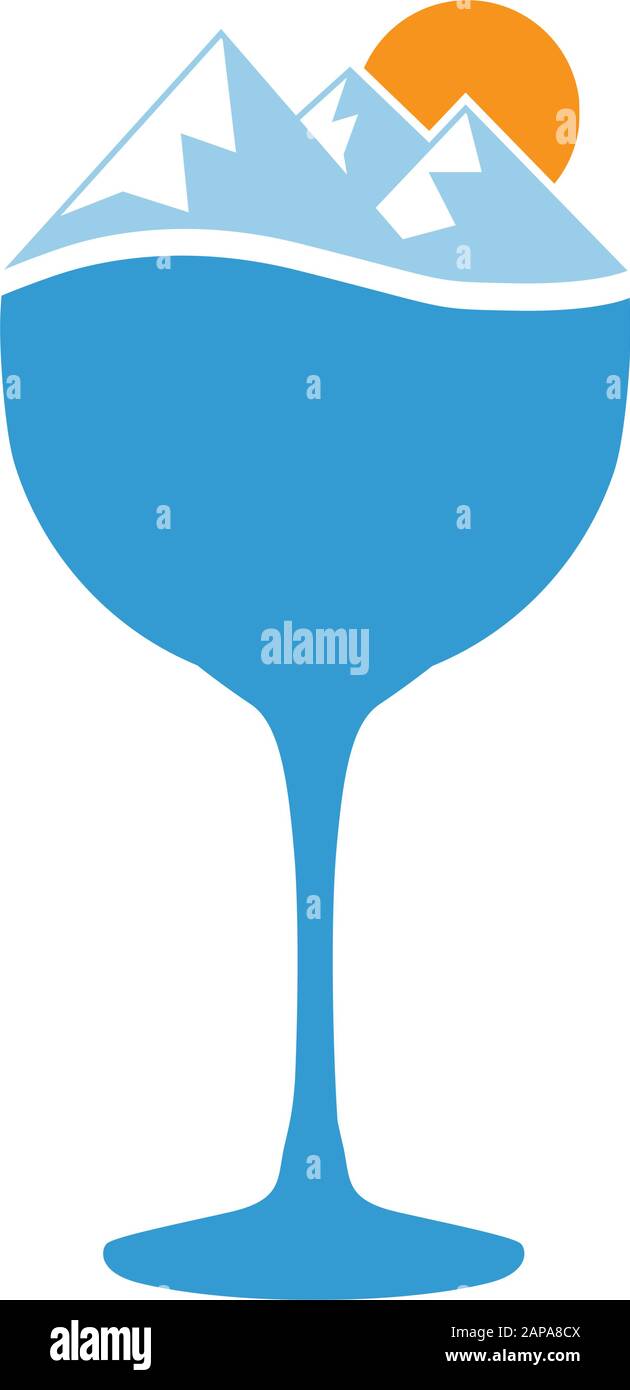 View mountain peaks snow Cut Out Stock Images & Pictures - Alamy