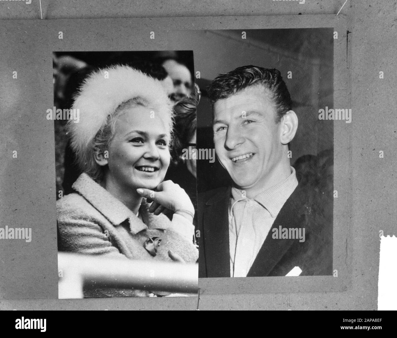 Co Prins with his fiancée Karin Brunn Date: April 12, 1965 Keywords ...