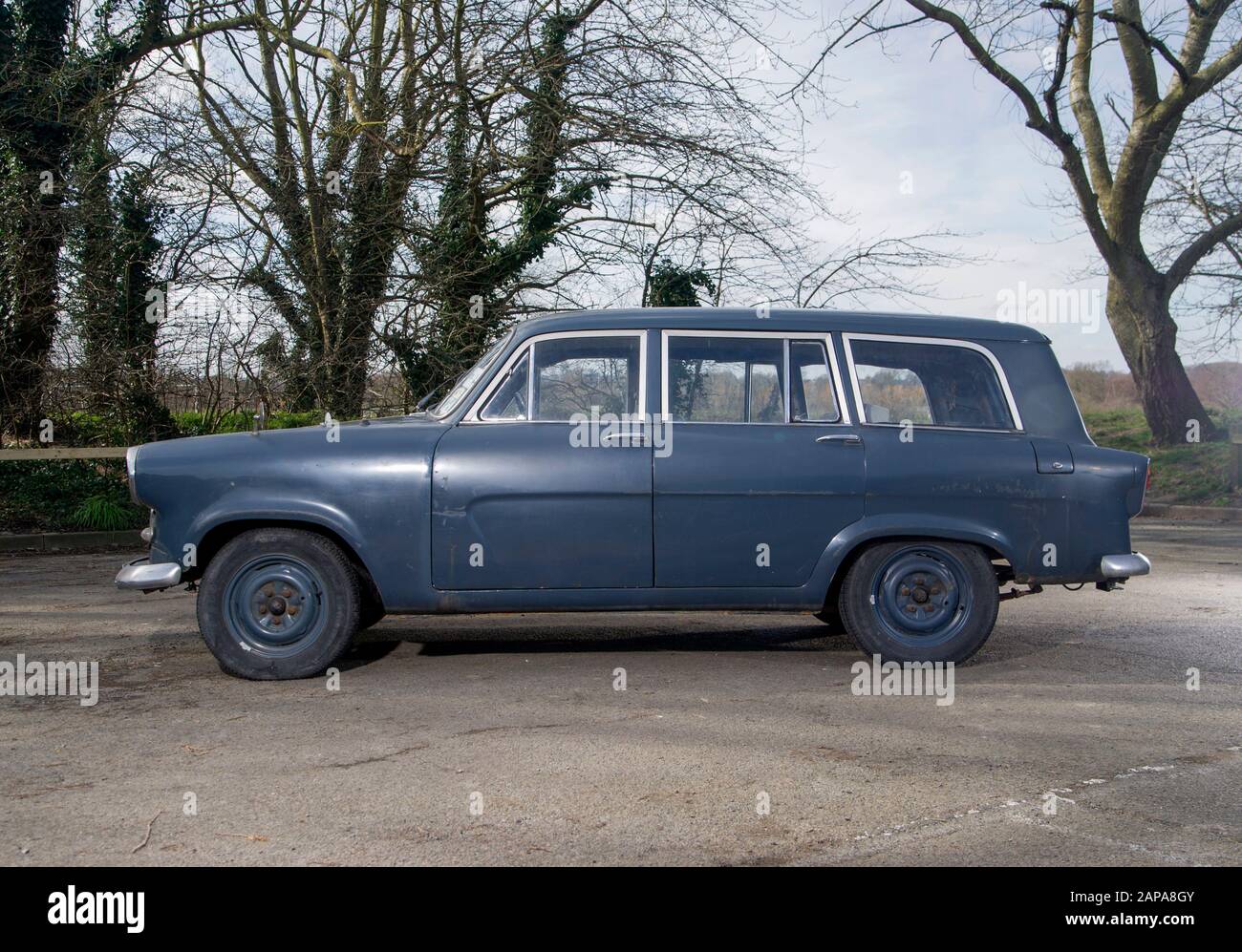 1960 standard ensign estate classic british station wagon car hi-res ...