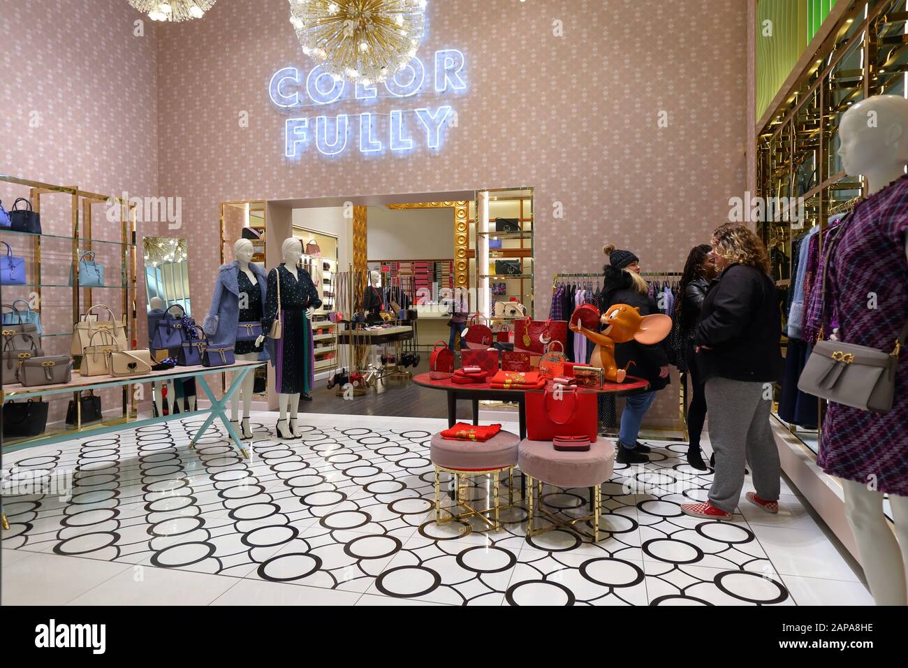 Kate spade hi-res stock photography and images - Alamy