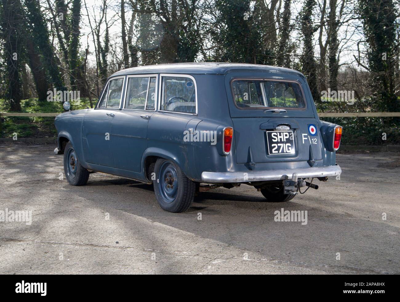 1960 standard ensign estate classic british station wagon car hi-res ...