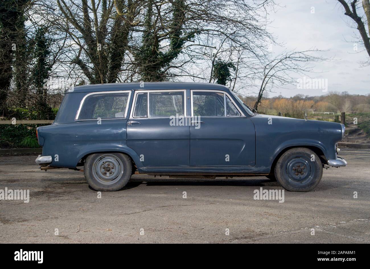 RAF liveried 1960 Standard Ensign estate classic British station wagon ...