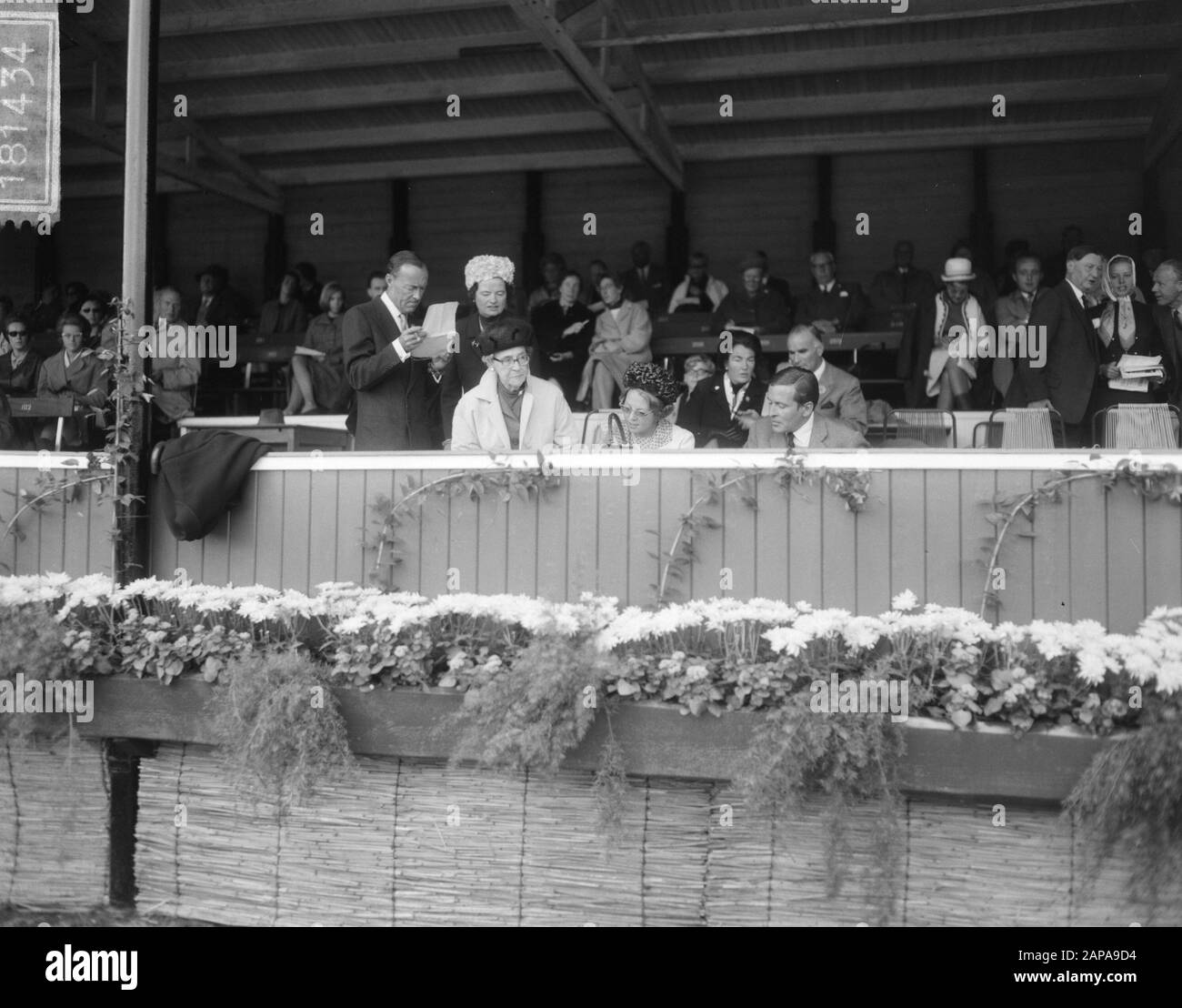 Concours Hippique in Rotterdam, arrival Royal family Date: September 5 ...