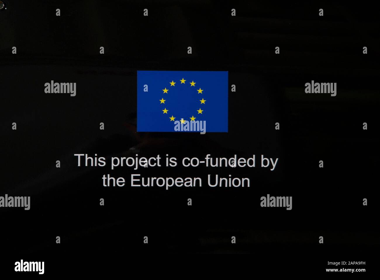 European union project hi-res stock photography and images - Alamy