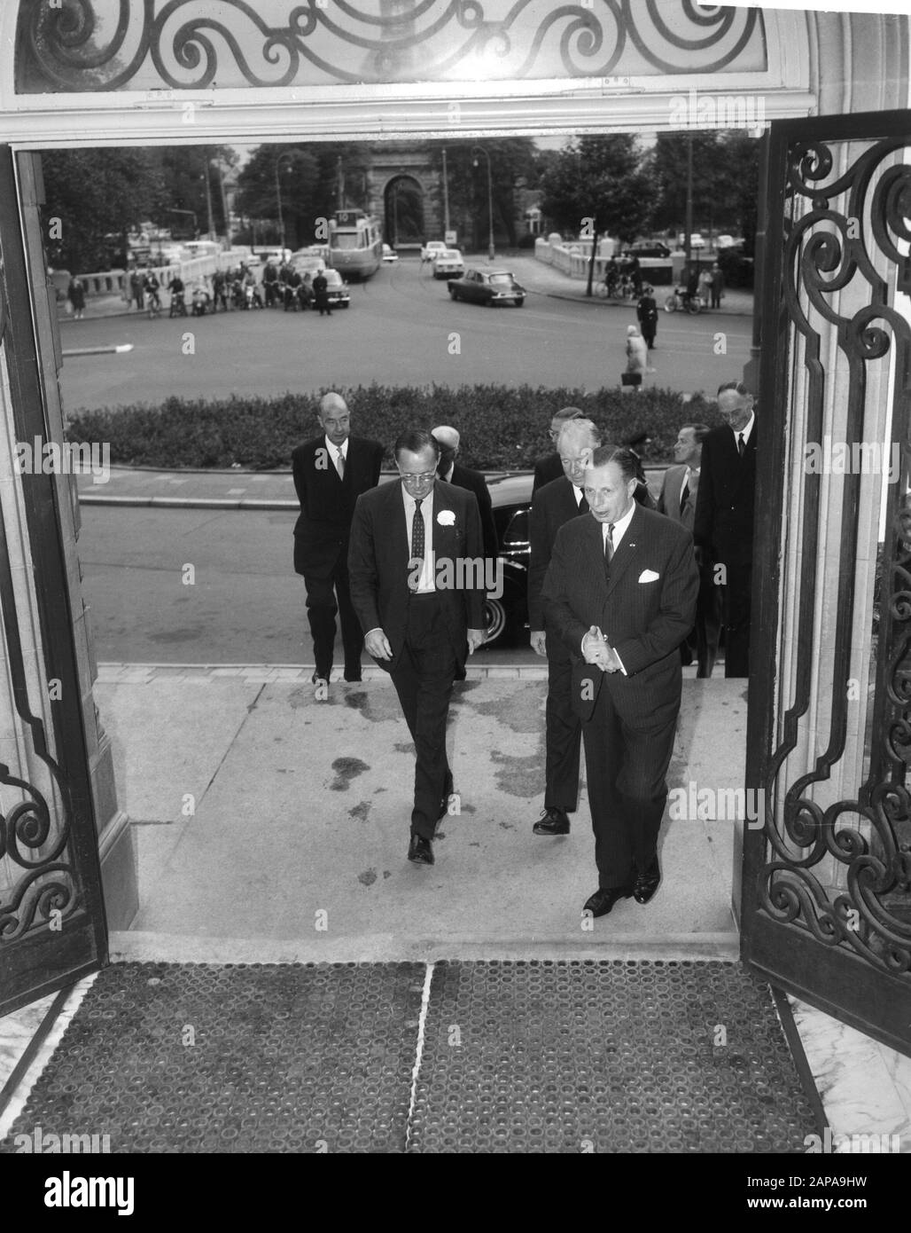 Fishing prof. Koningsberger, arrival prince Bernhard Date: September 18 ...