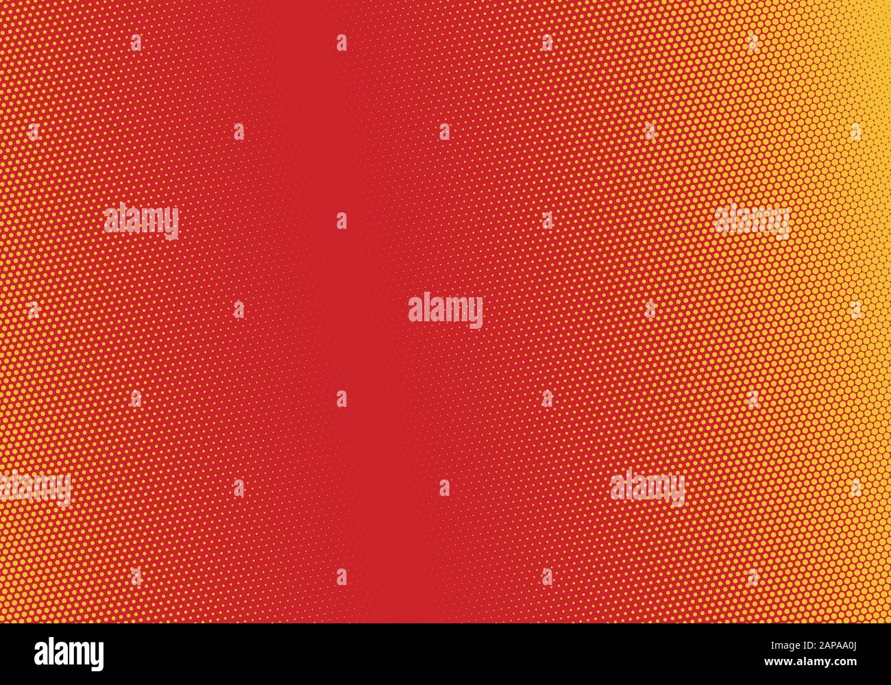 Pop art comic background halftone dots. Cartoon Vector Illustration on ...