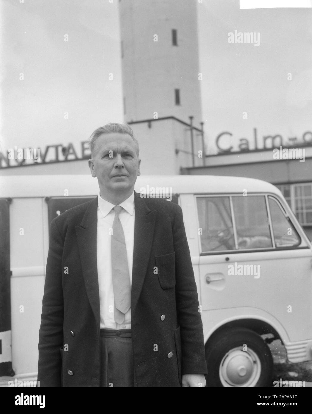 Director of De Toren near Naarden, Mr. Landman, in court Description ...