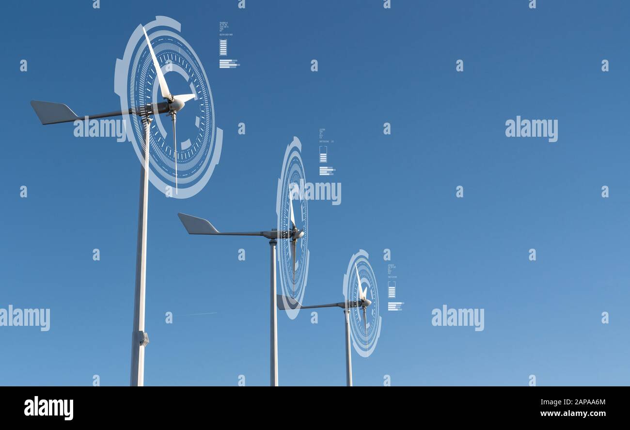 Wind energy analysis hi-res stock photography and images - Alamy