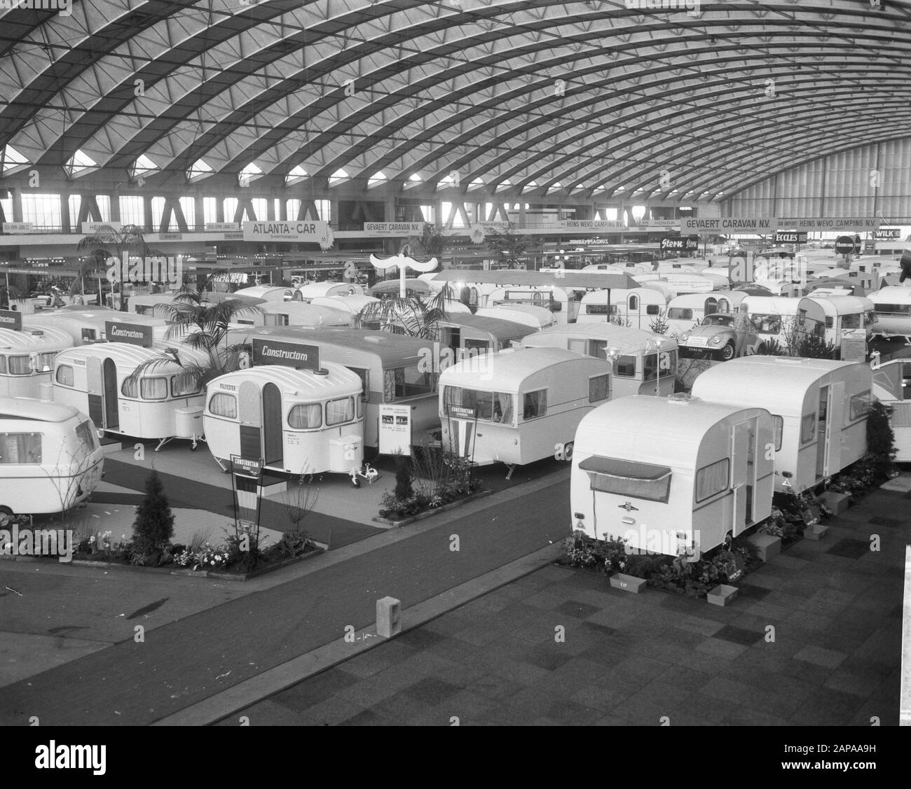 The two-wheeler and caravan exhibition in RAI, overview caravans Date ...