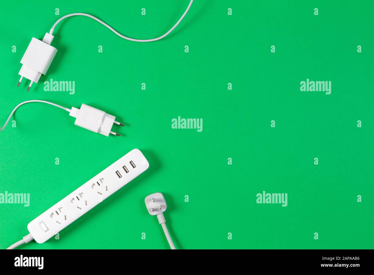 Extension cord on the floor hi-res stock photography and images - Alamy