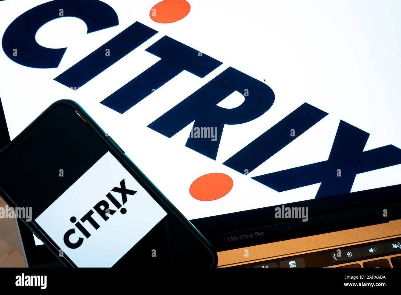 Citrix software hi-res stock photography and images - Alamy