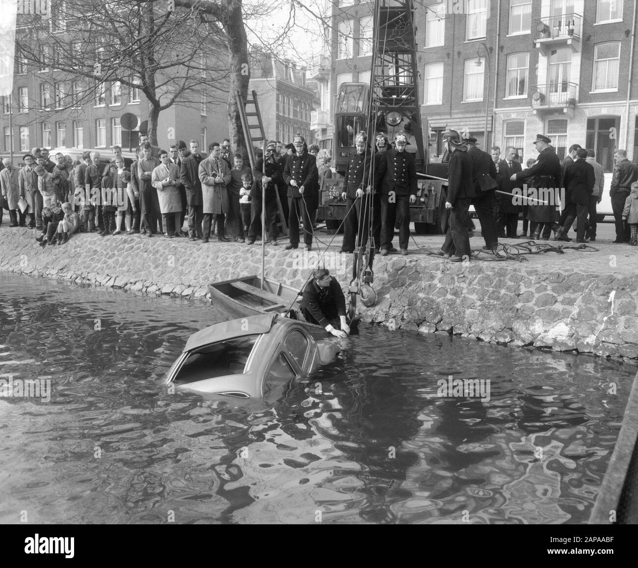 Fire brigade hoists vw hi-res stock photography and images - Alamy