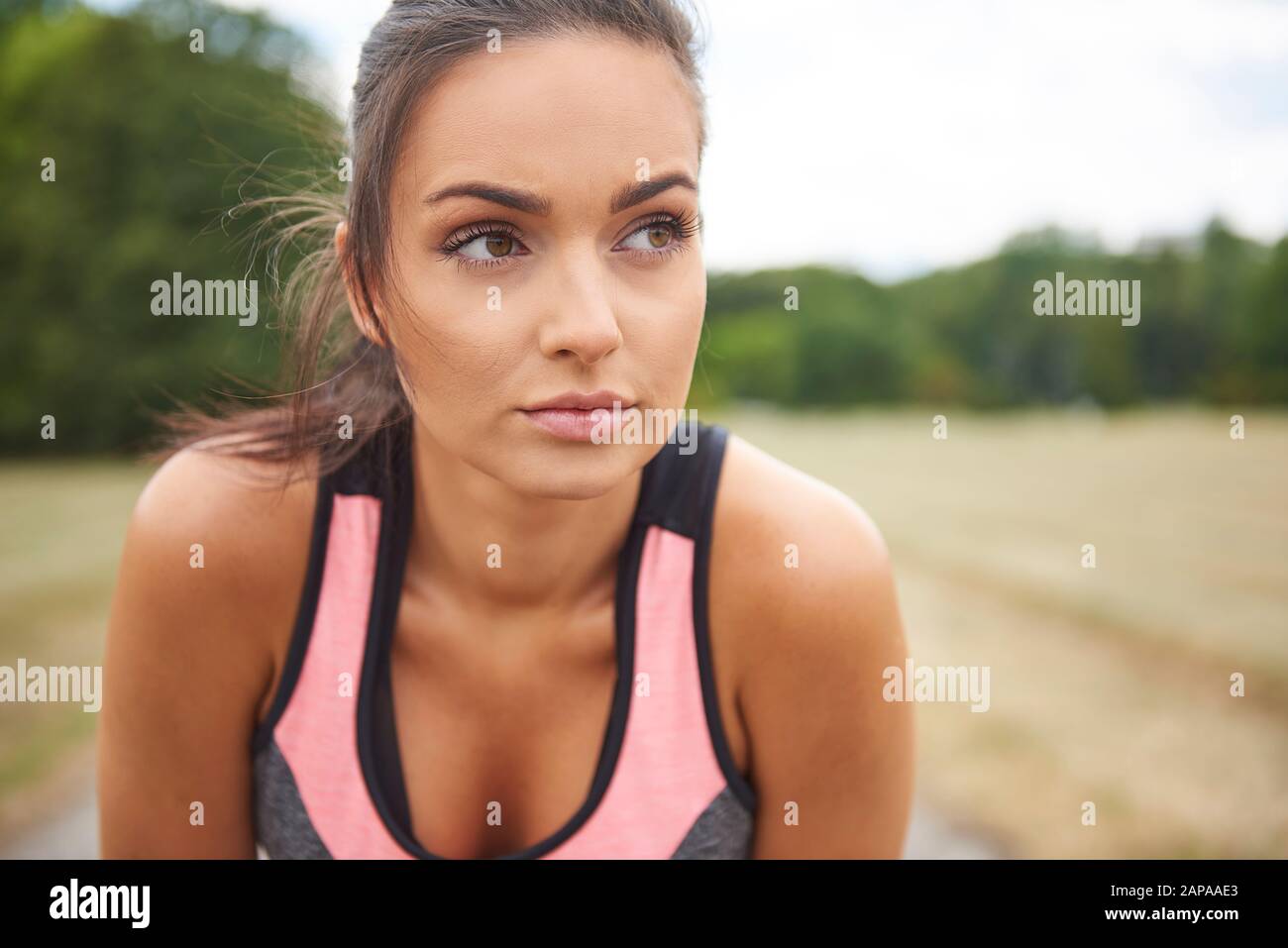 Her determination is key for success Stock Photo - Alamy