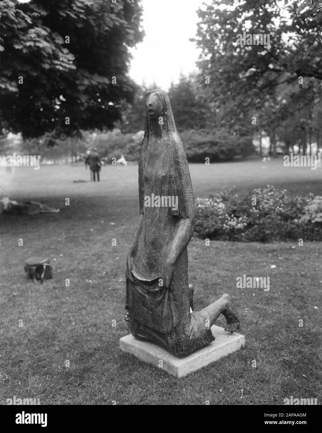 Sculpture from Flanders, Limburg, Veronica van Mark Macken Date: May 5 ...