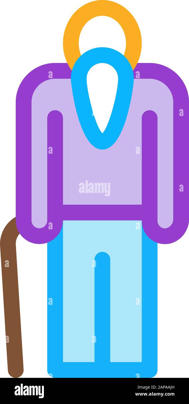 Elderly logo clip art hi-res stock photography and images - Alamy