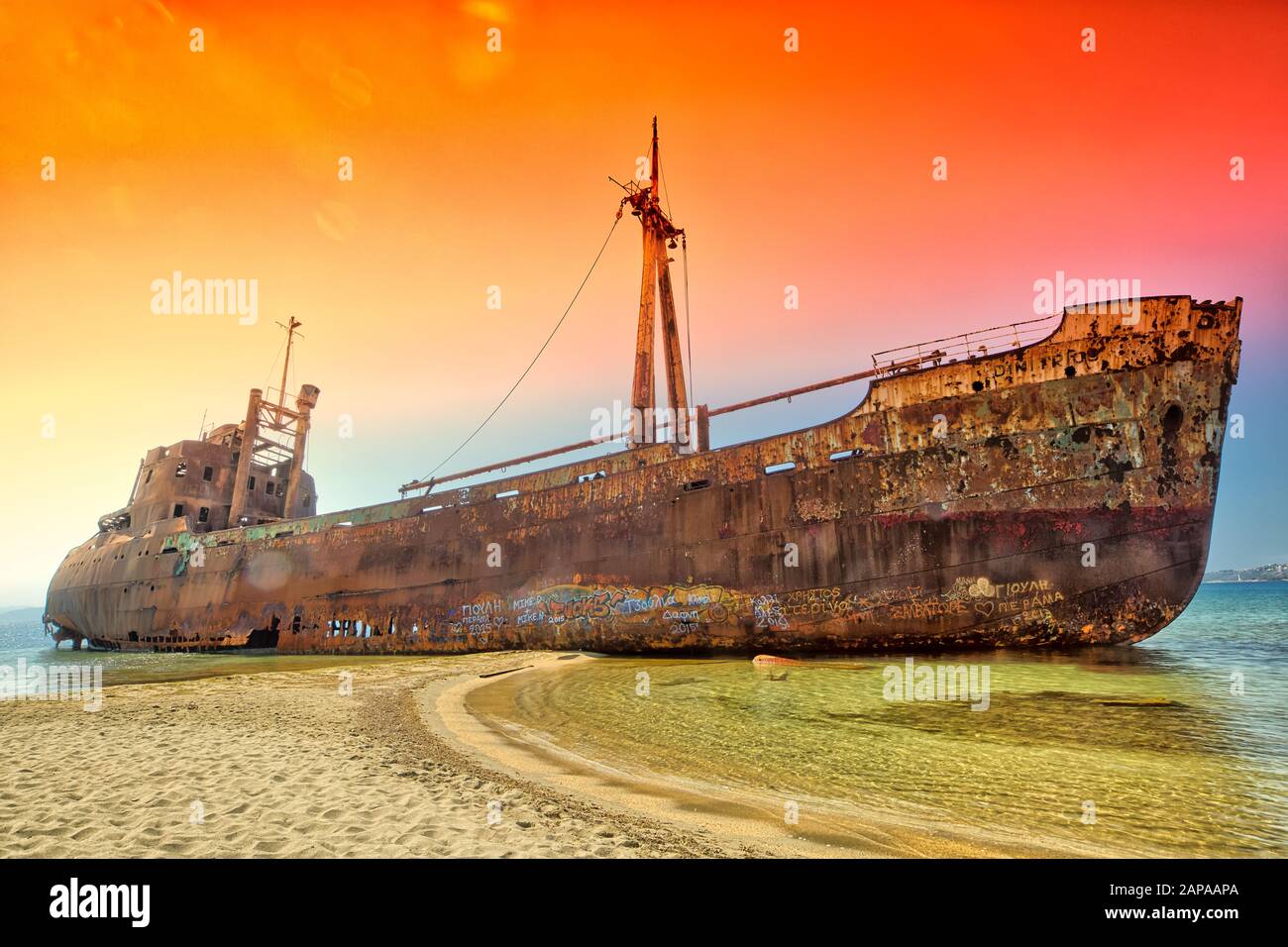 Laconia ship hi-res stock photography and images - Alamy
