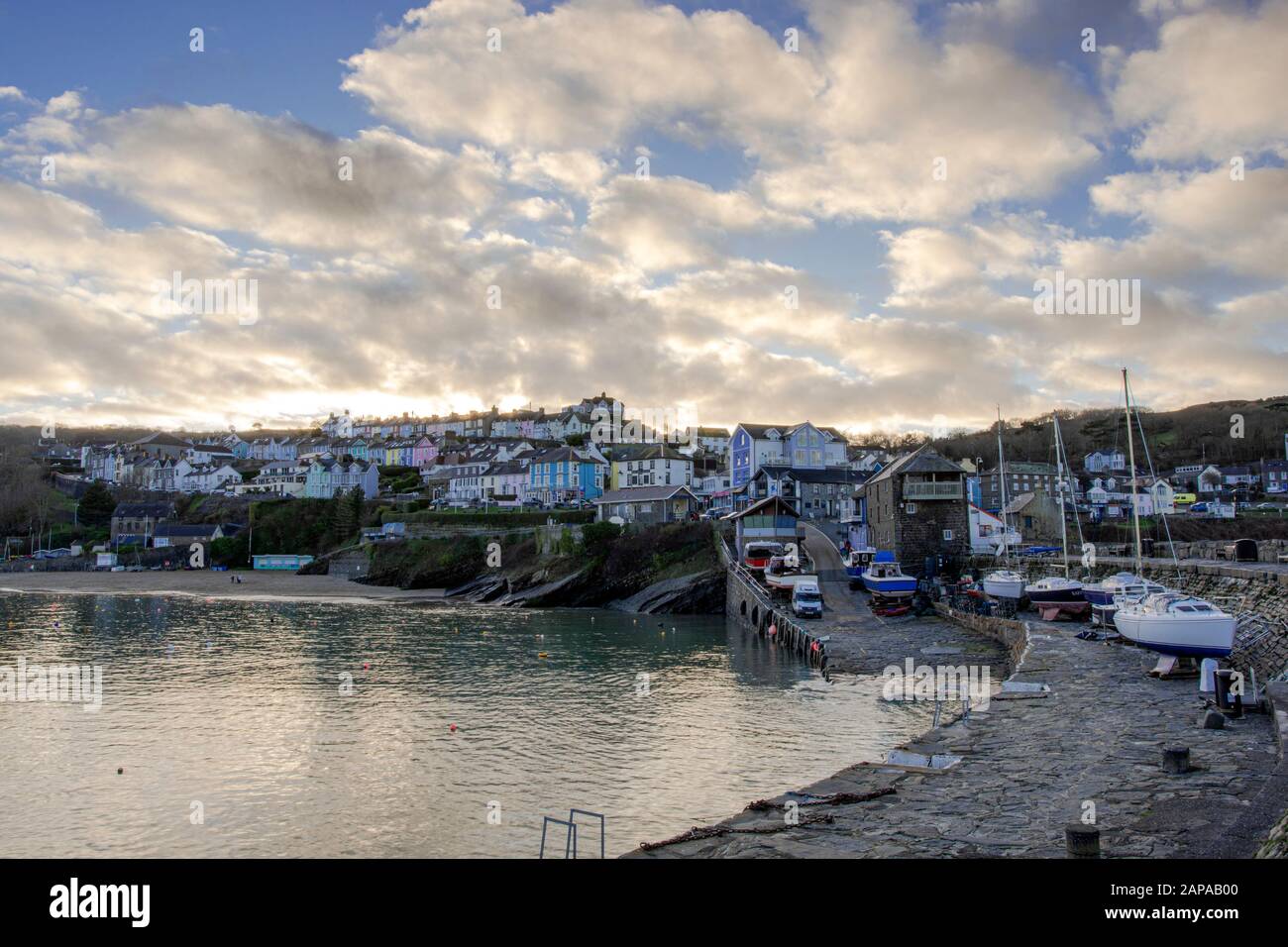 New quay, cardigan bay hi-res stock photography and images - Alamy