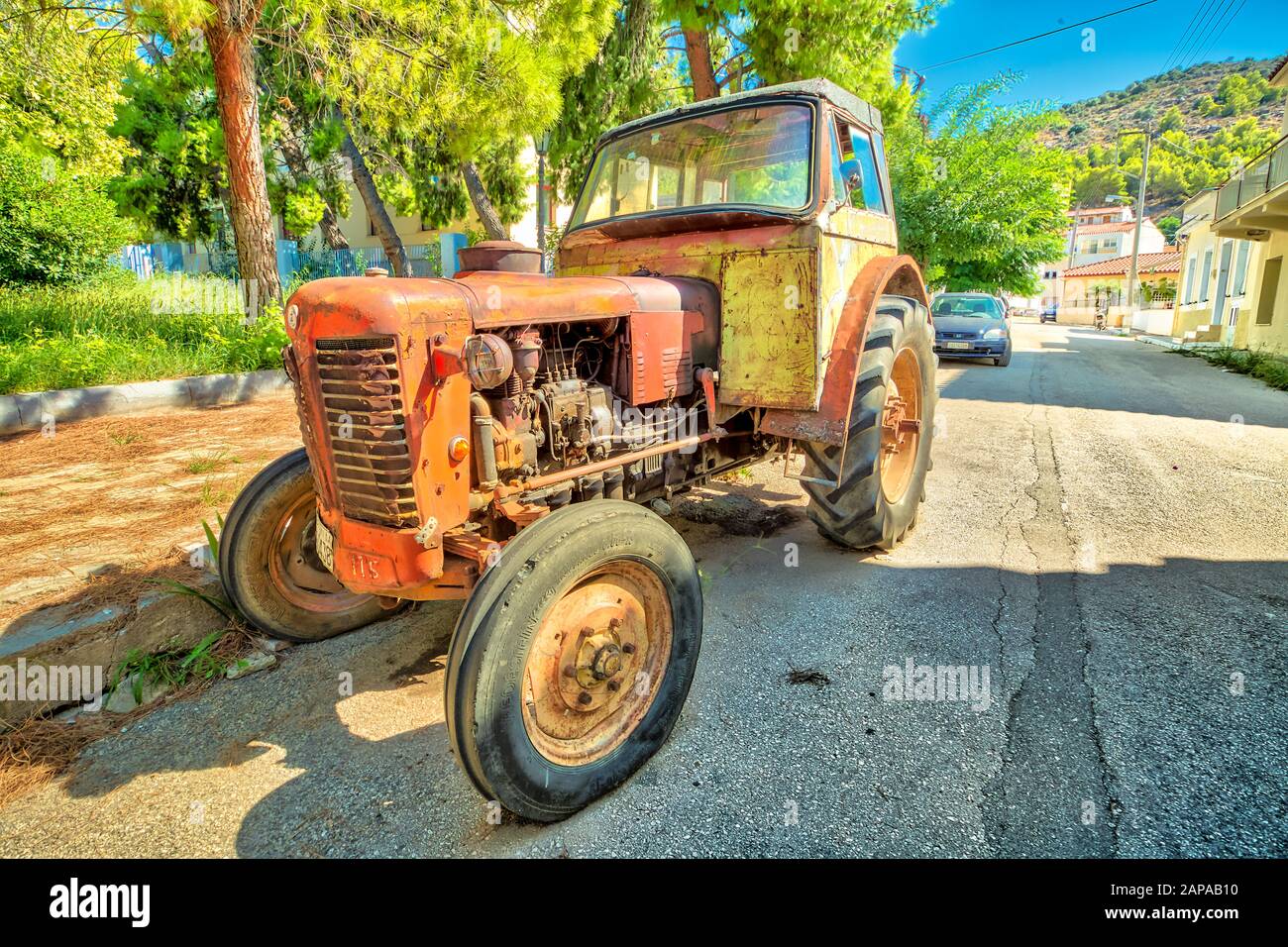 Historic farm plow agriculture hi-res stock photography and images - Alamy