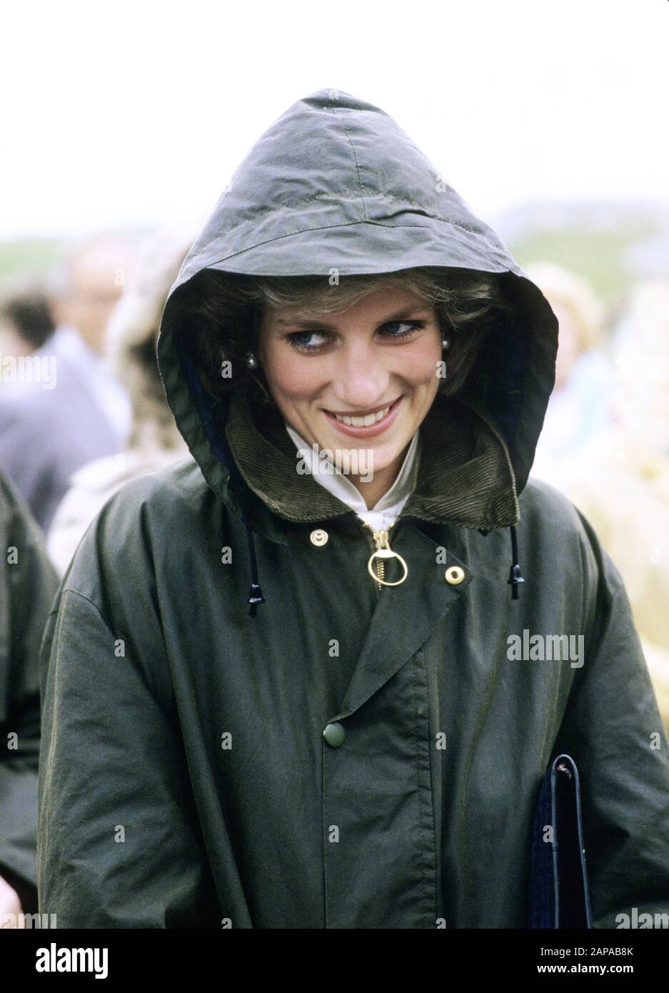 Princess Diana Princess Wales July High Resolution Stock Photography ...