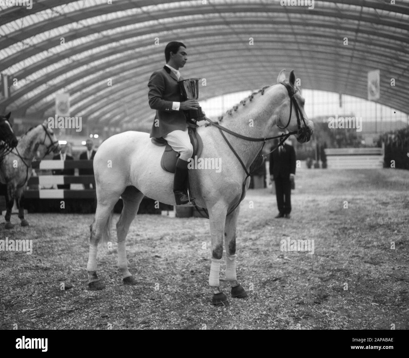 Jumping Amsterdam at the RAI in Amsterdam Description: The Brazilian ...
