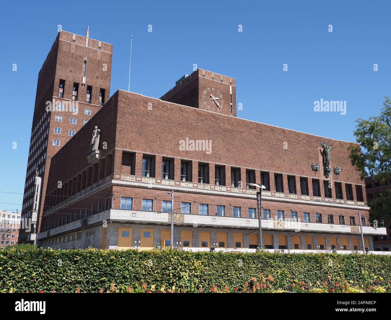 Oslo city center cityscape hi-res stock photography and images - Alamy