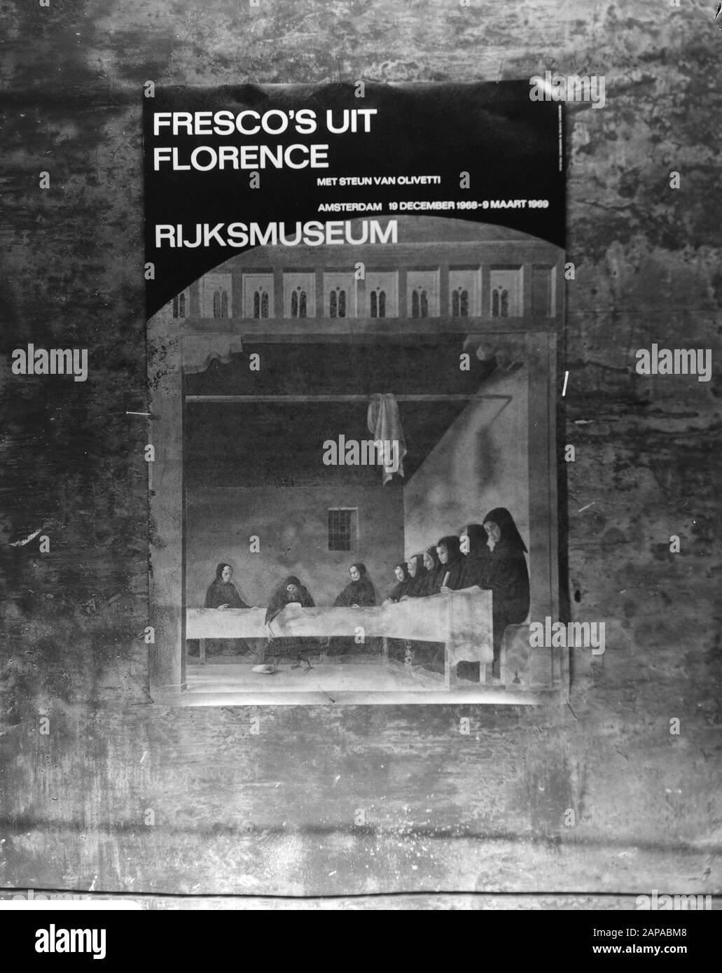 Arts fresco Black and White Stock Photos & Images - Alamy