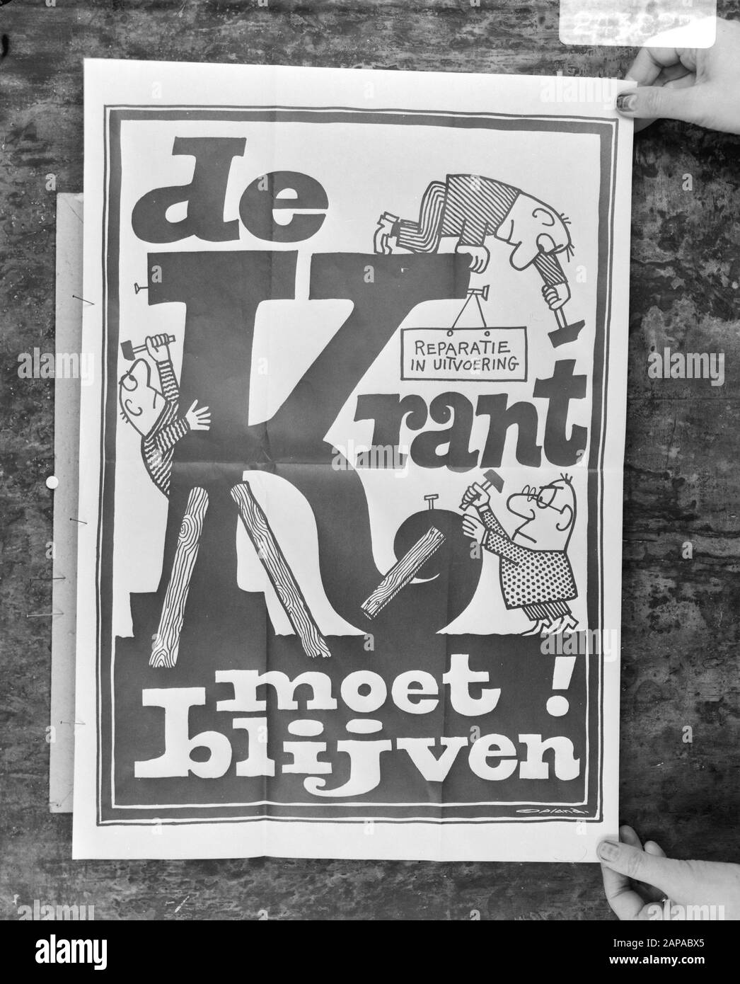 Netherlands poster art Black and White Stock Photos & Images - Alamy