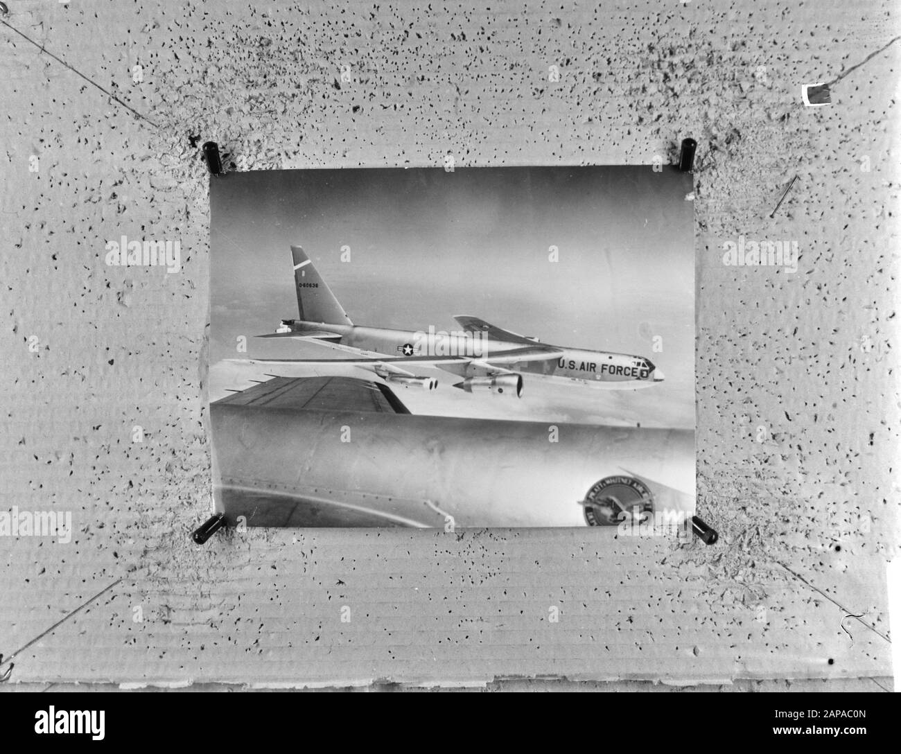 B 52 bomber Black and White Stock Photos & Images - Alamy