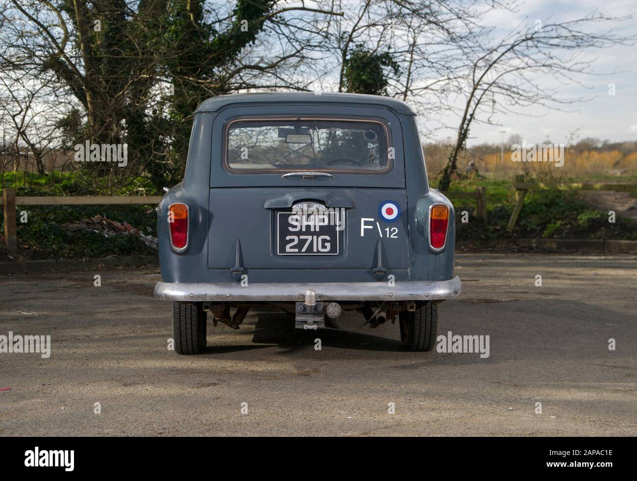 1960 standard ensign estate classic british station wagon car hi-res ...