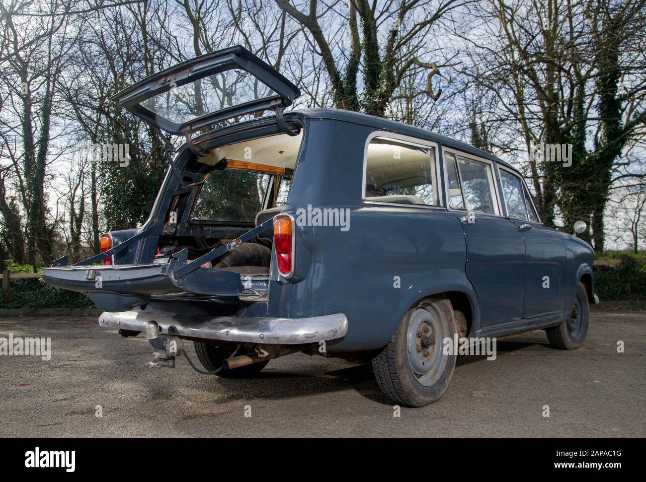 1960 standard ensign estate classic british station wagon car hi-res ...