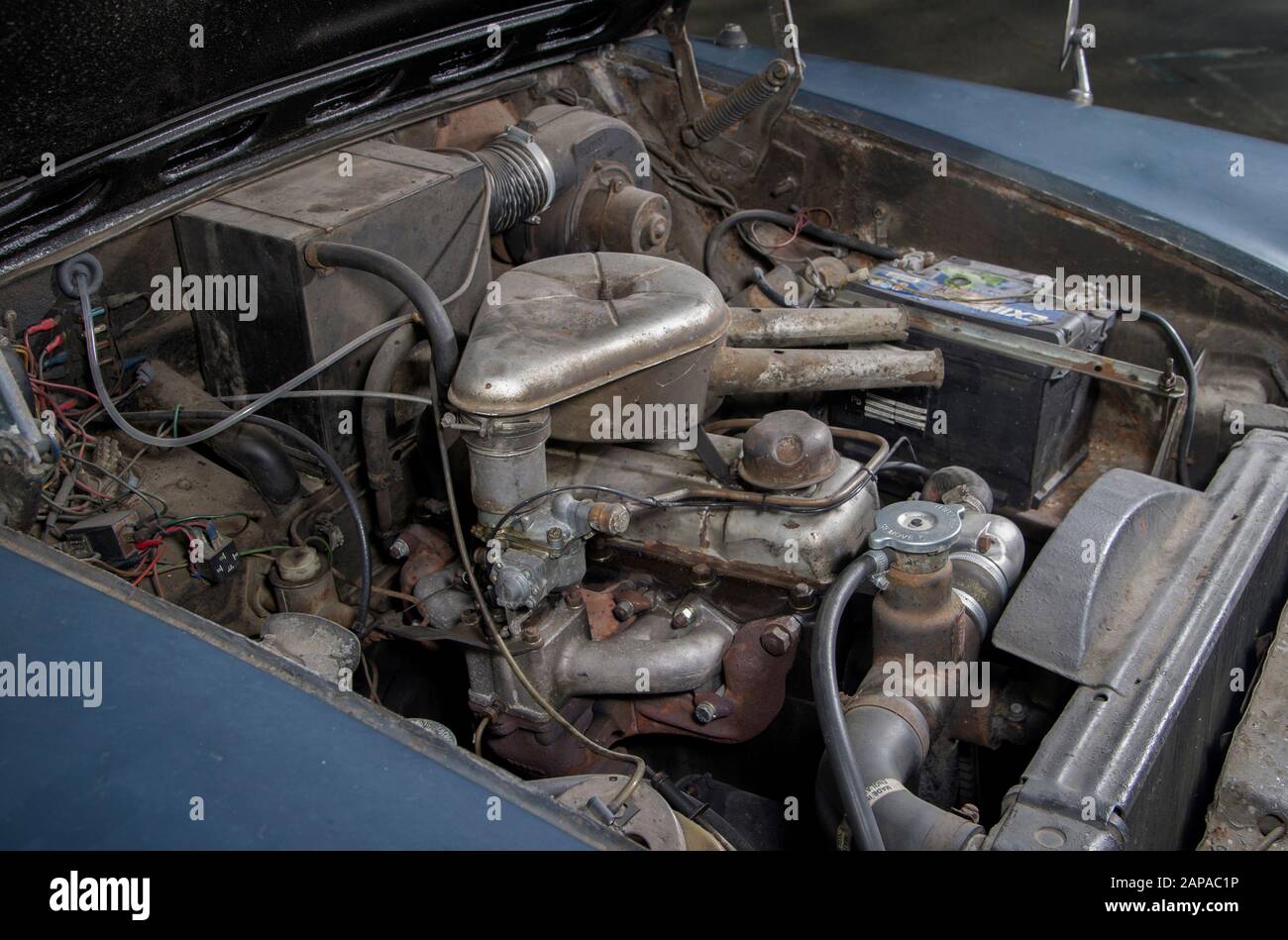 RAF liveried 1960 Standard Ensign estate classic British station wagon ...