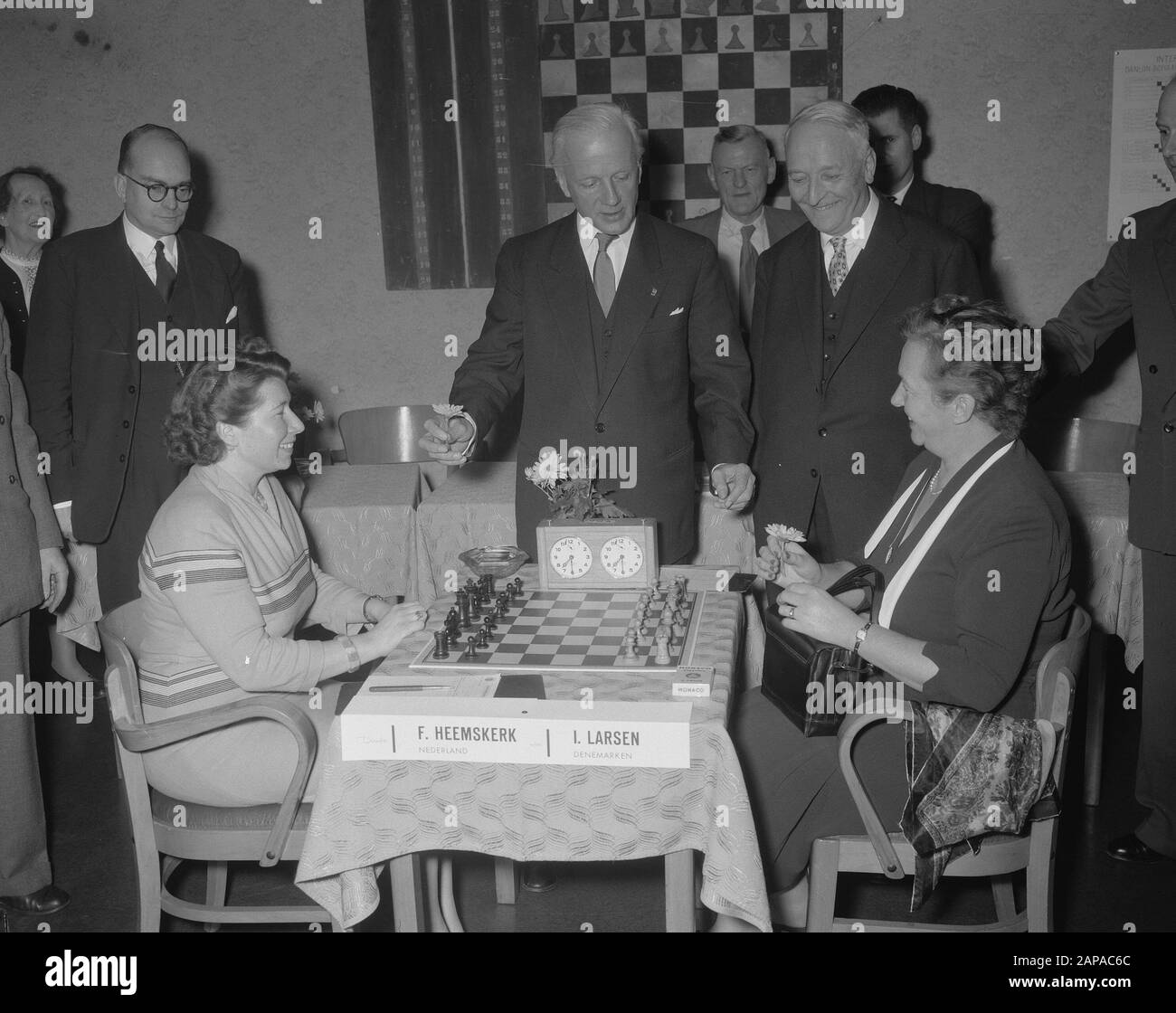 Mrs heemskerk hi-res stock photography and images - Alamy