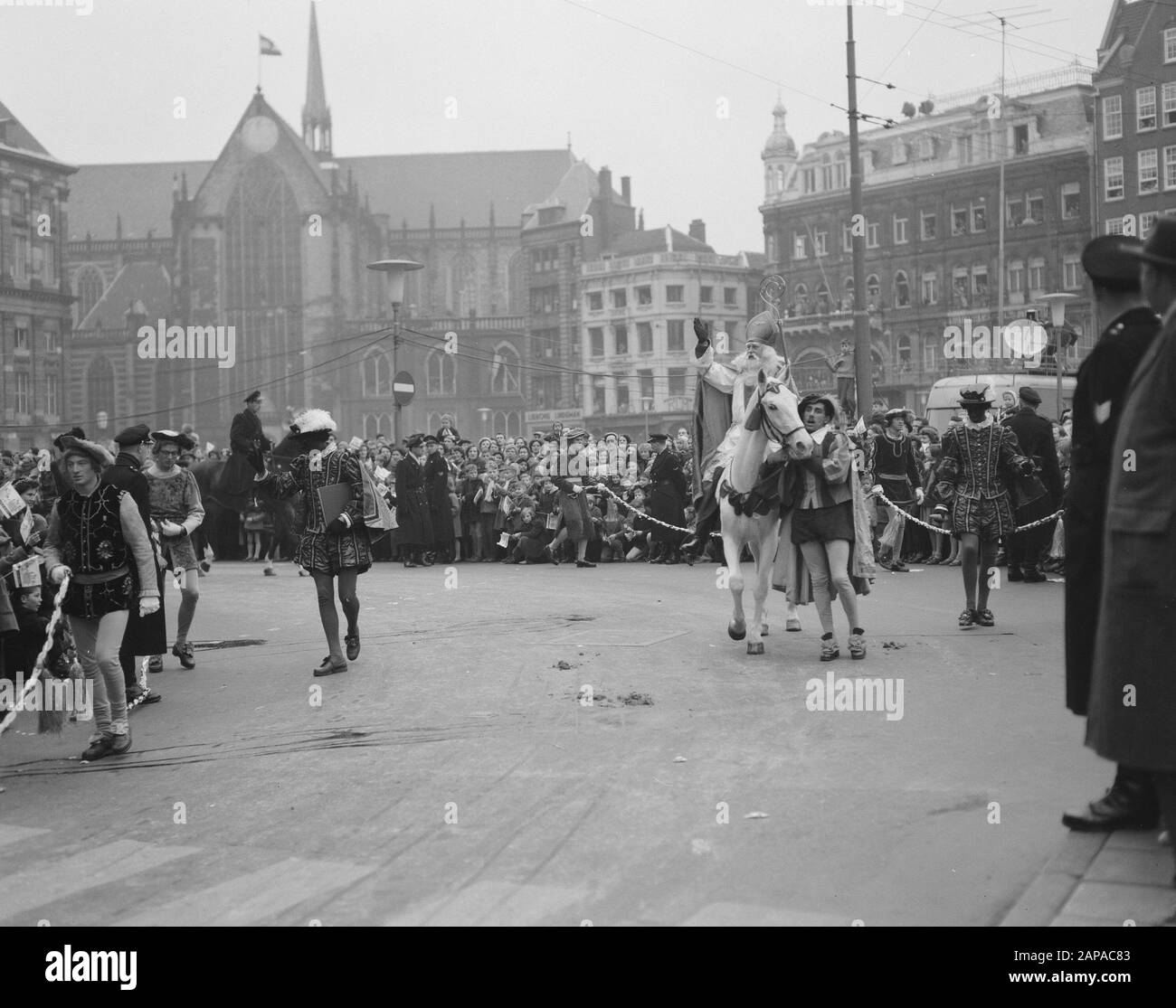 Arrival saint nicholas Black and White Stock Photos & Images - Alamy