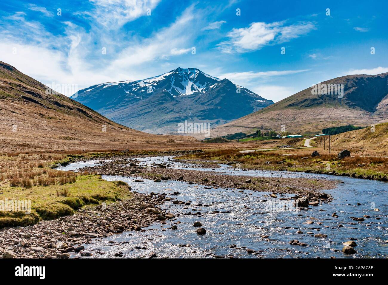 Scottish highland snow hi-res stock photography and images - Alamy