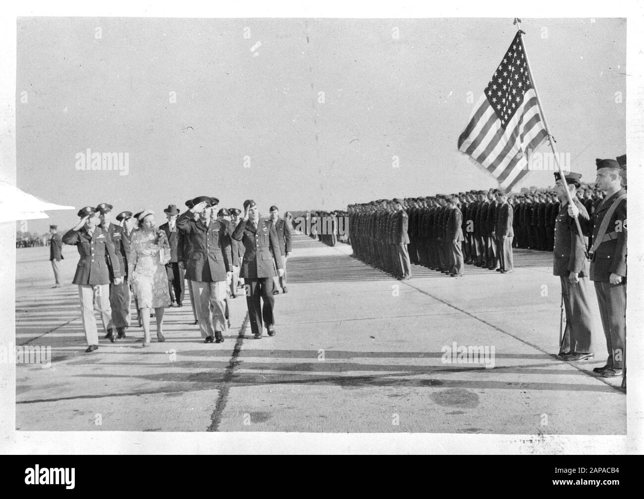Visit of Princess Juliana to the Royal Netherlands Military Flying ...